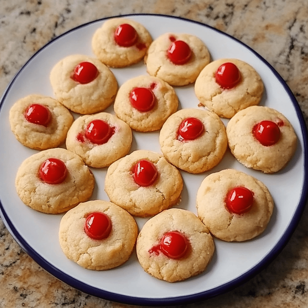 Cherry Surprise Cookies - Zero Ingredients