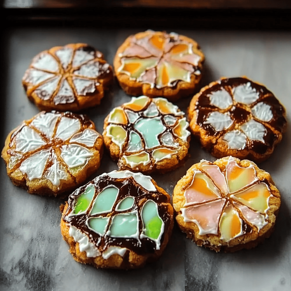 Church Window Cookies - Zero Ingredients