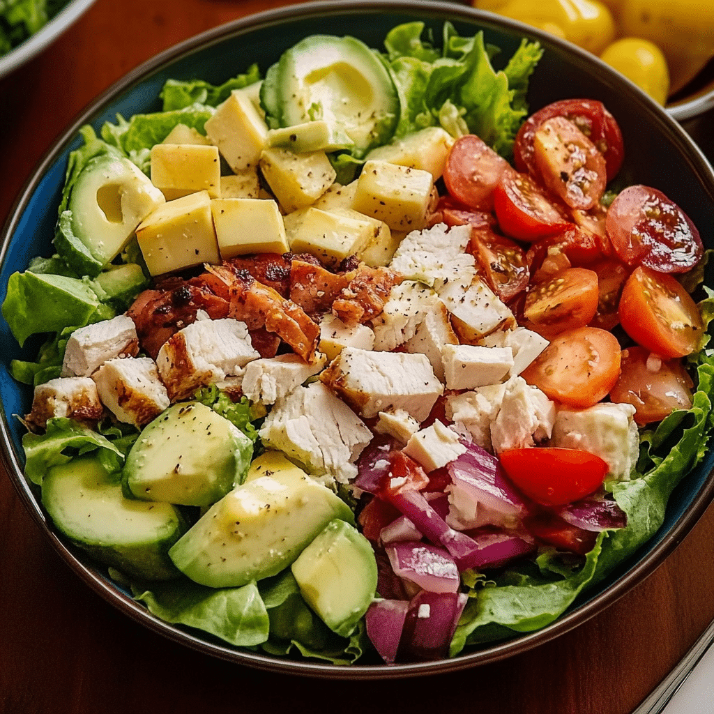 Classic Cobb Salad - Zero Ingredients