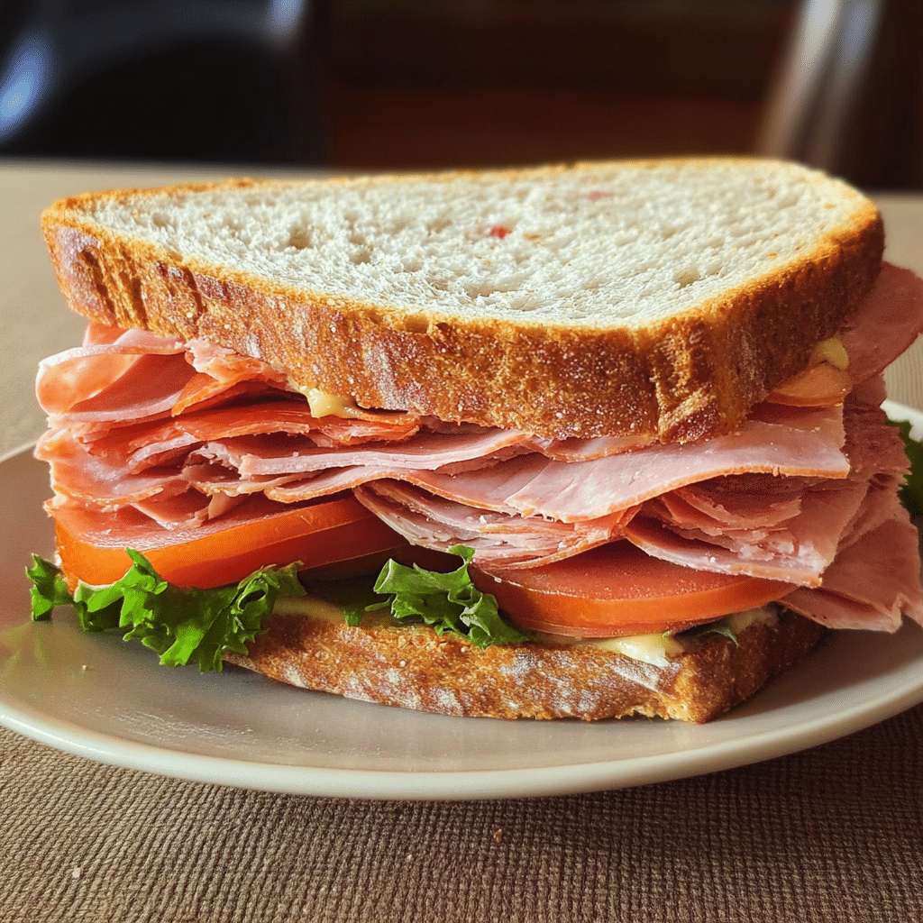 Cold Cut Sandwiches - Zero Ingredients