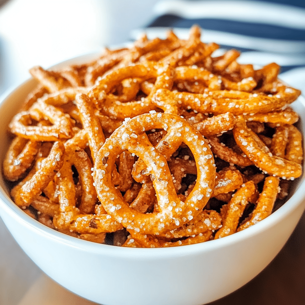 Ranch Pretzels - Zero Ingredients