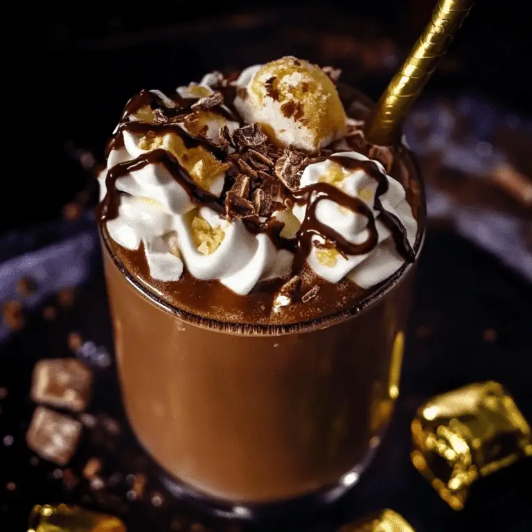 Snickers Hot Chocolate - Zero Ingredients