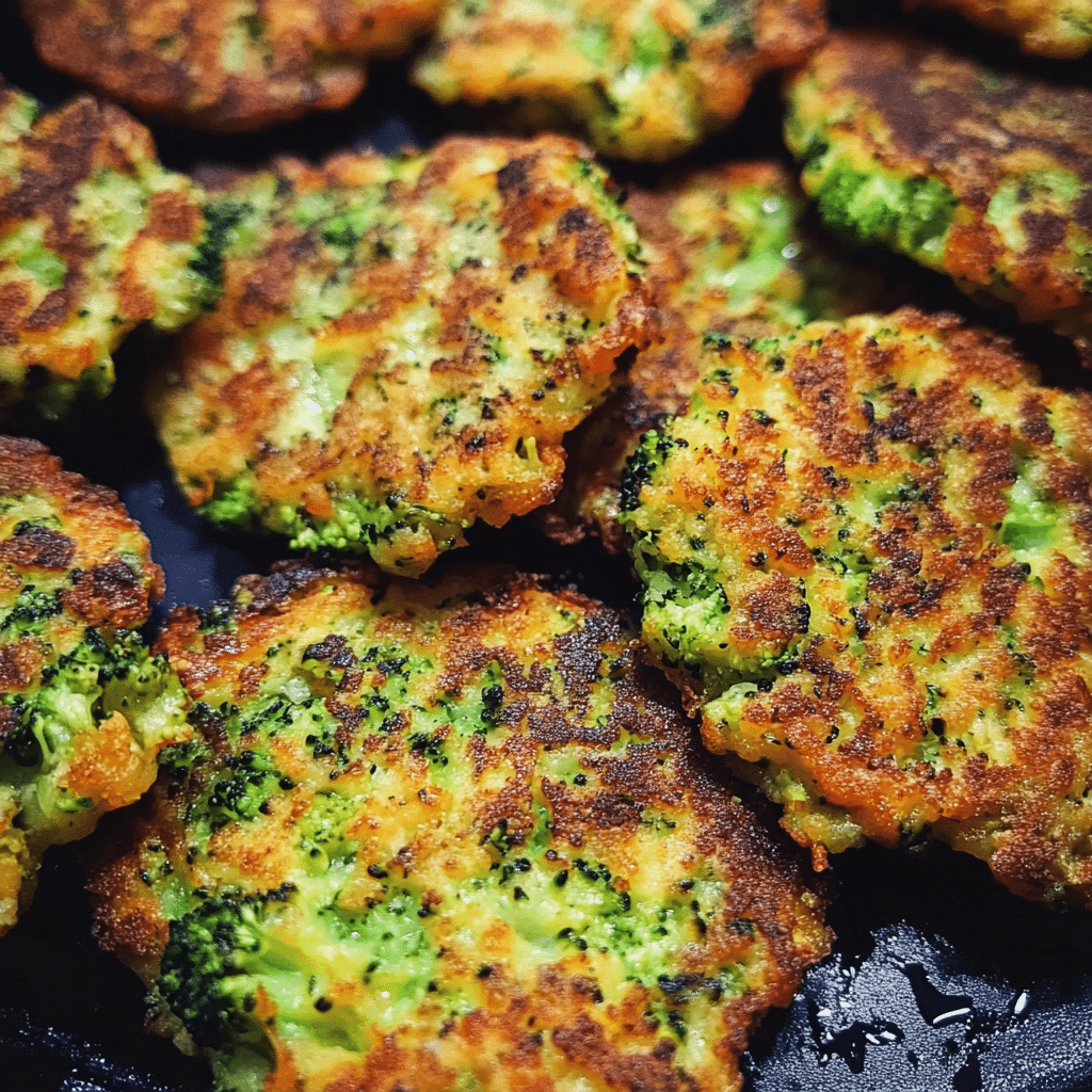 Broccoli Fritters - Zero Ingredients