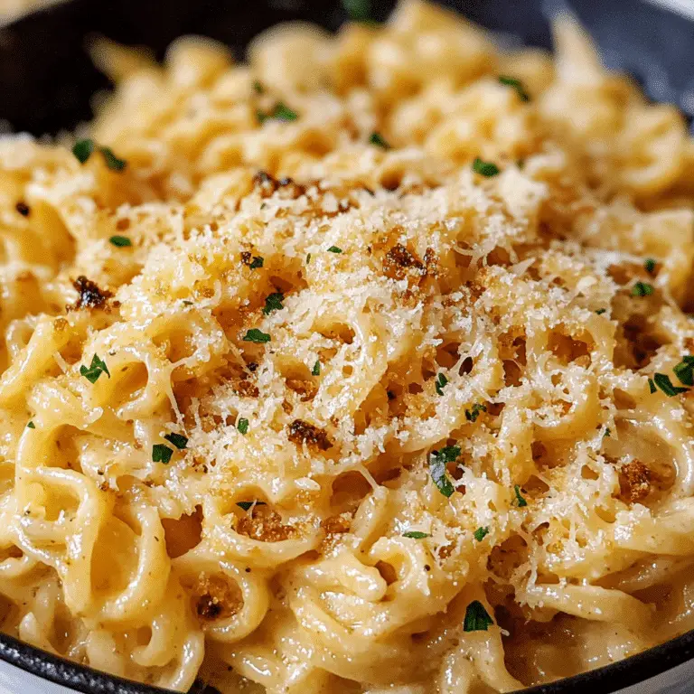 Brown Butter Parmesan Pasta - Zero Ingredients