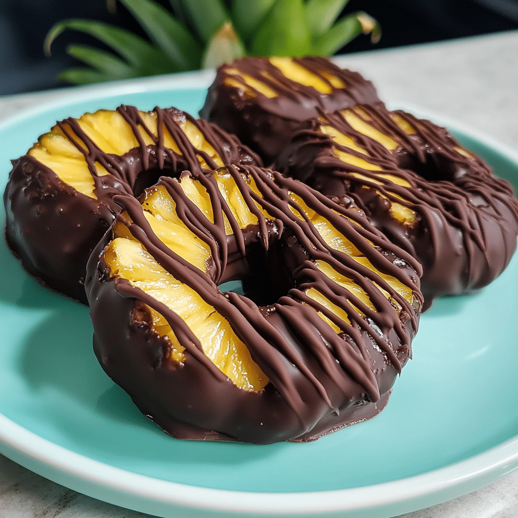 Chocolate Covered Pineapple - Zero Ingredients