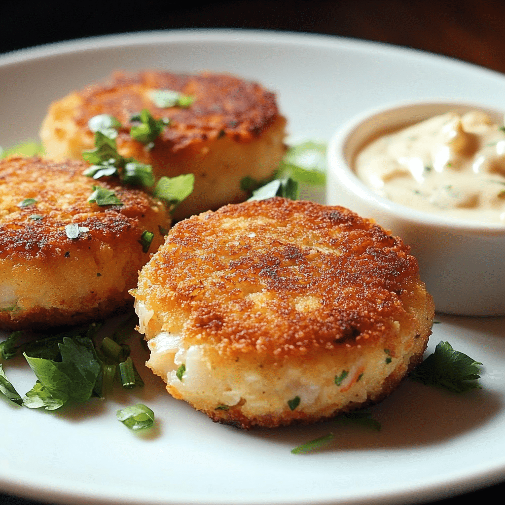 Crab Cakes with Easy Rémoulade - Zero Ingredients