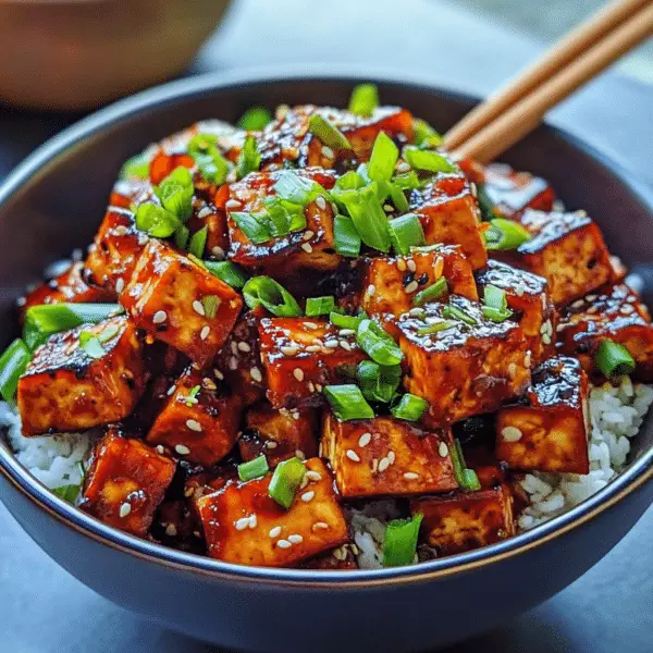 Stir-Fried Sweet Chili Tofu - Zero Ingredients