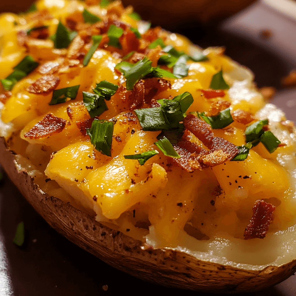 Bloomin' Baked Potato - Zero Ingredients