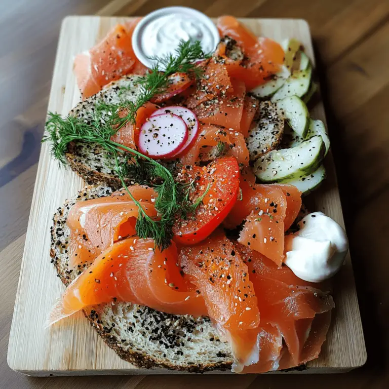 Homemade Lox - Zero Ingredients