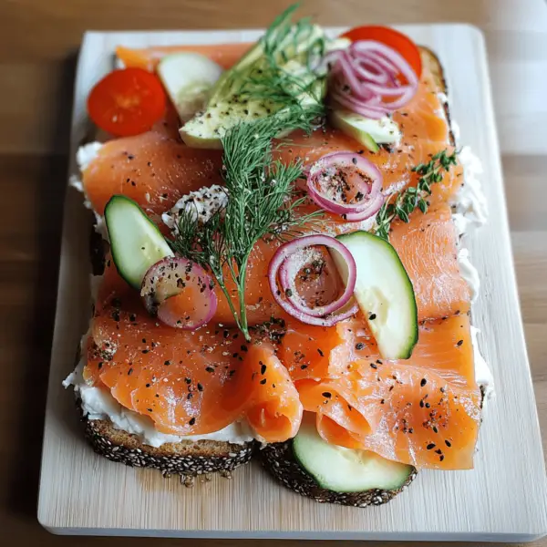 Homemade Lox - Zero Ingredients