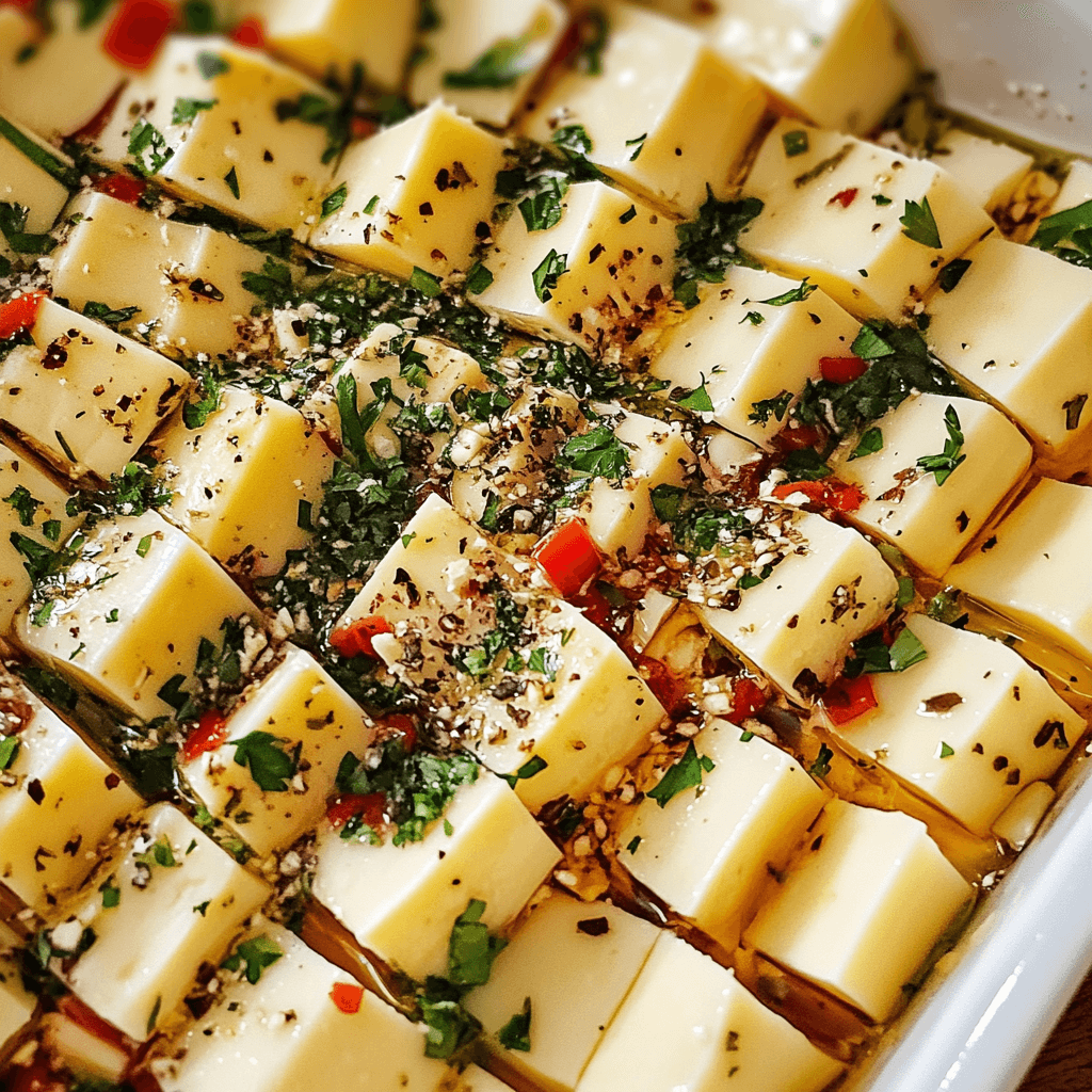 Marinated Cheese - Zero Ingredients