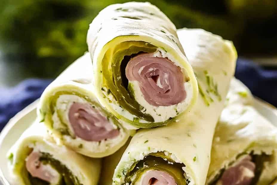 Dill Pickle Pinwheels: An Incredible Ultimate Appetizer Recipe - Zero ...