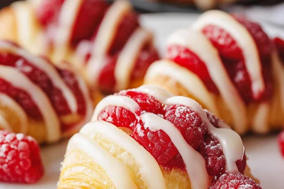 Raspberry Crescent Rolls: An Amazing Ultimate Recipe - Zero Ingredients