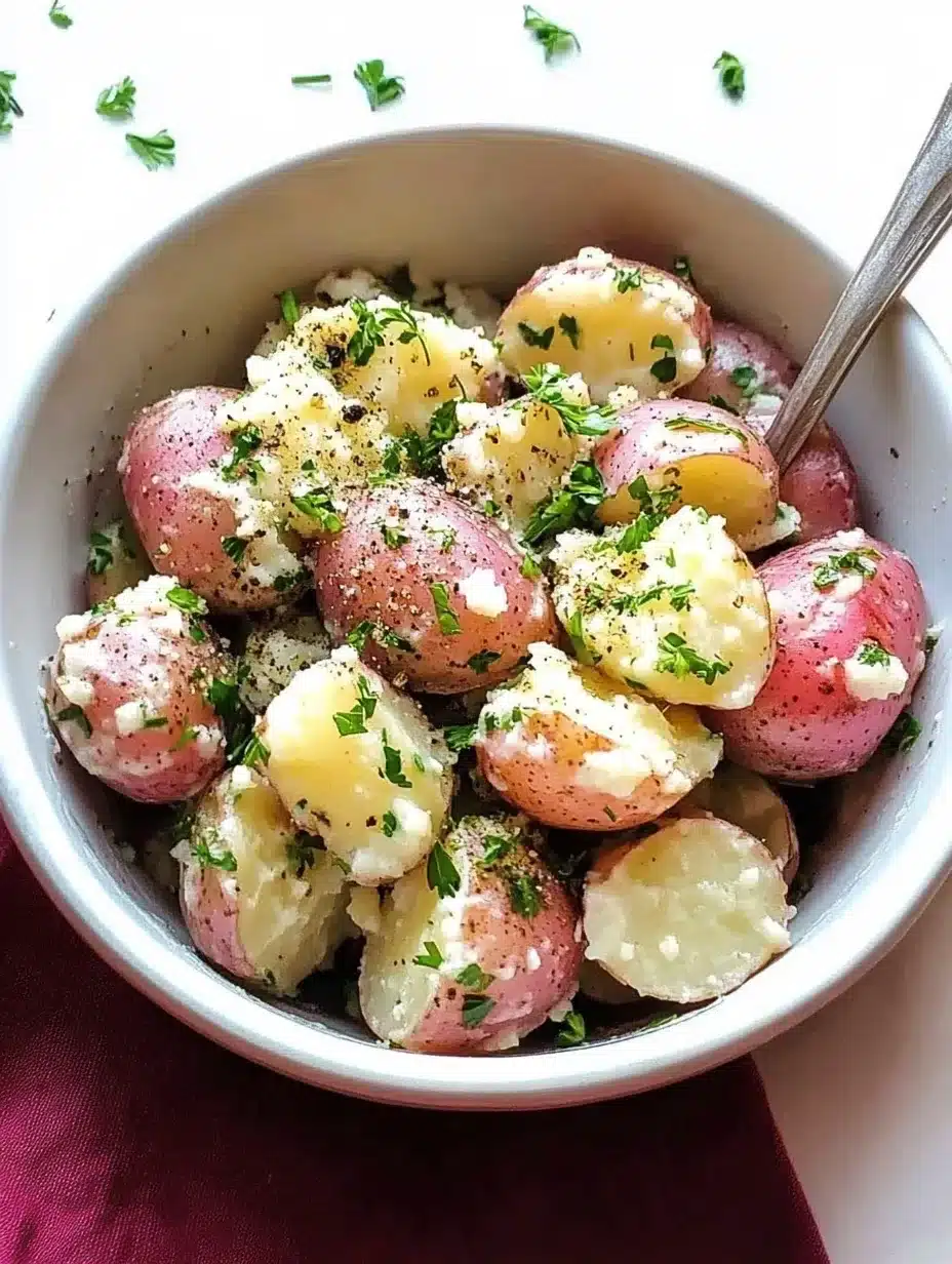 Buttery Parsley Potatoes: An Incredible Ultimate Recipe - Zero Ingredients