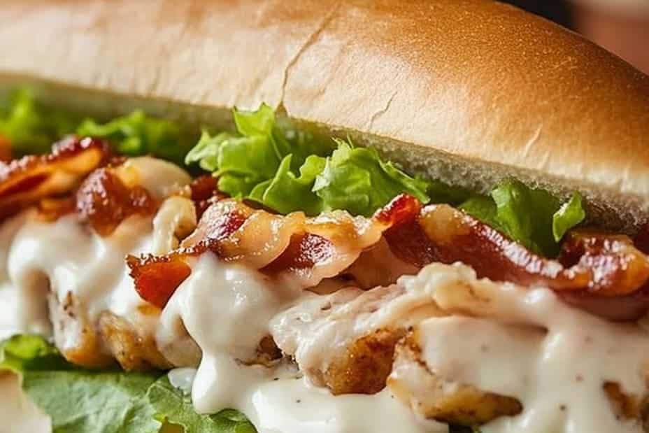 Chopped Chicken Bacon Ranch Sub: An Incredible Ultimate Recipe - Zero ...