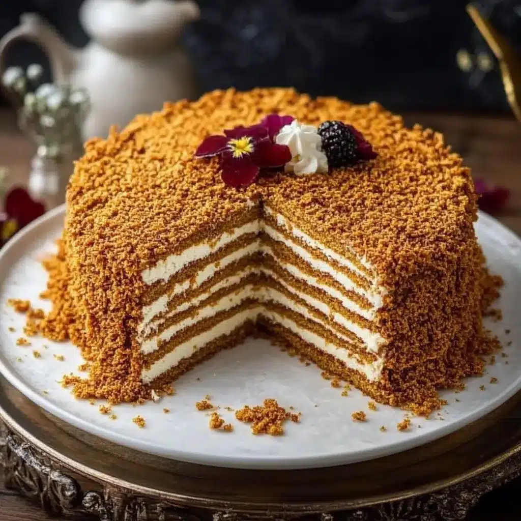 Russian Honey Cake: An Incredible Ultimate Recipe You Must Try - Zero ...