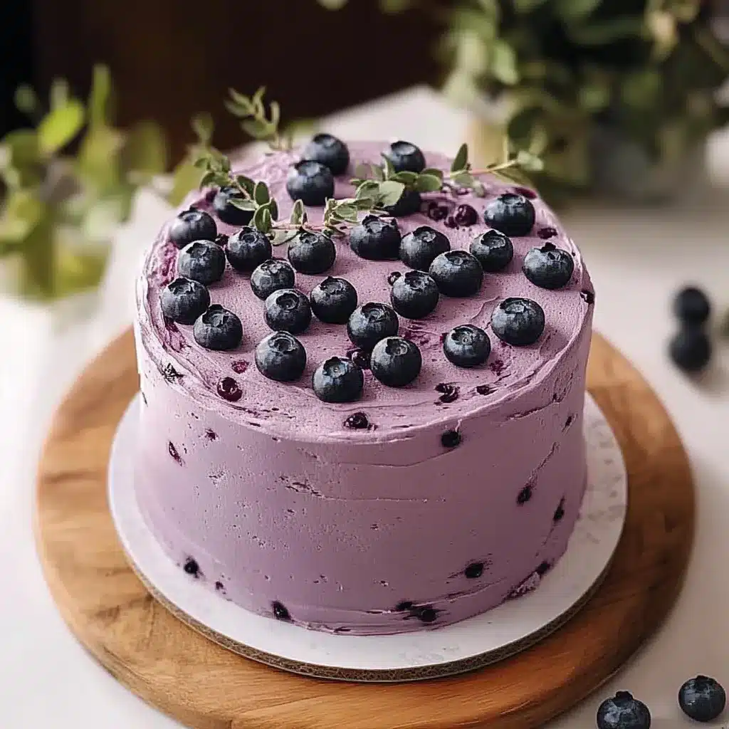 Blueberry Chiffon Cake: An Amazing Ultimate Recipe for Any Occasion ...