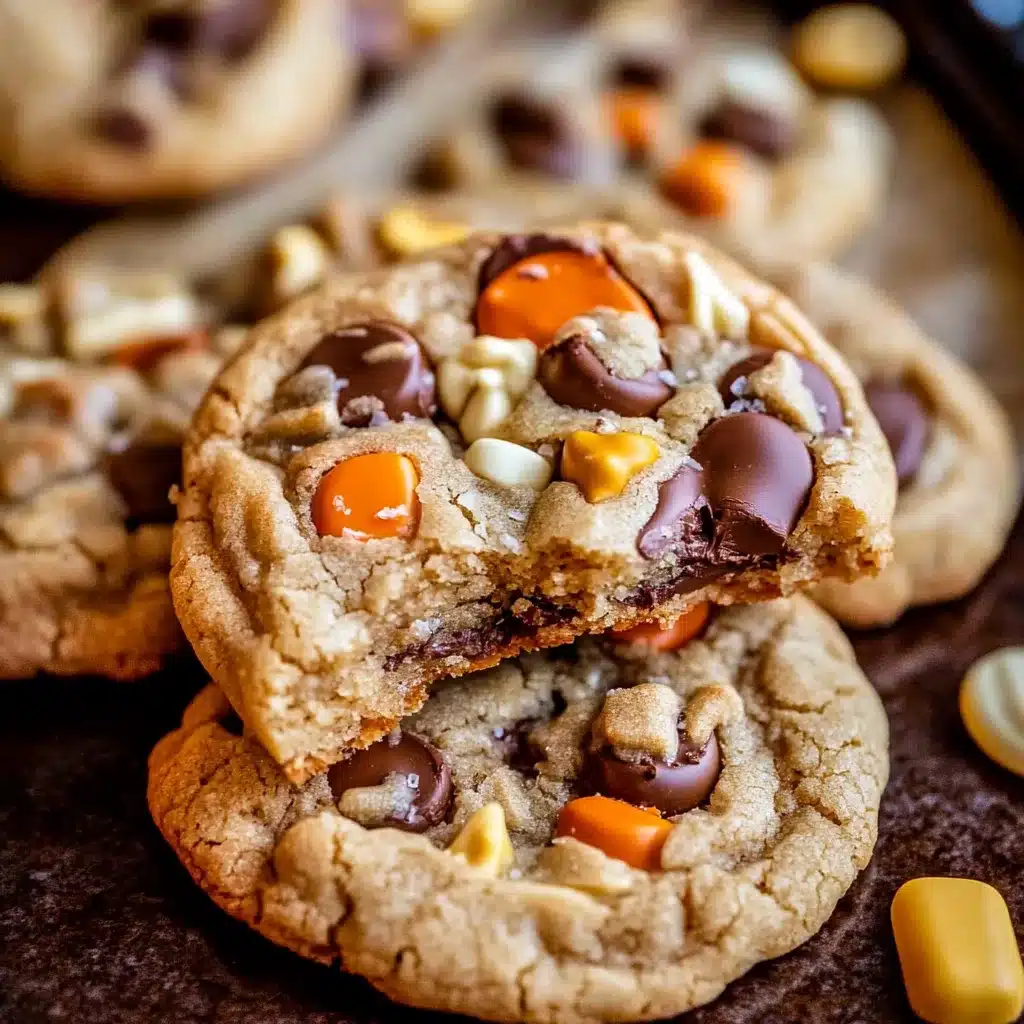 Outrageous Pretzel Reese's Peanut Butter Cookies: An Incredible 7-Step ...