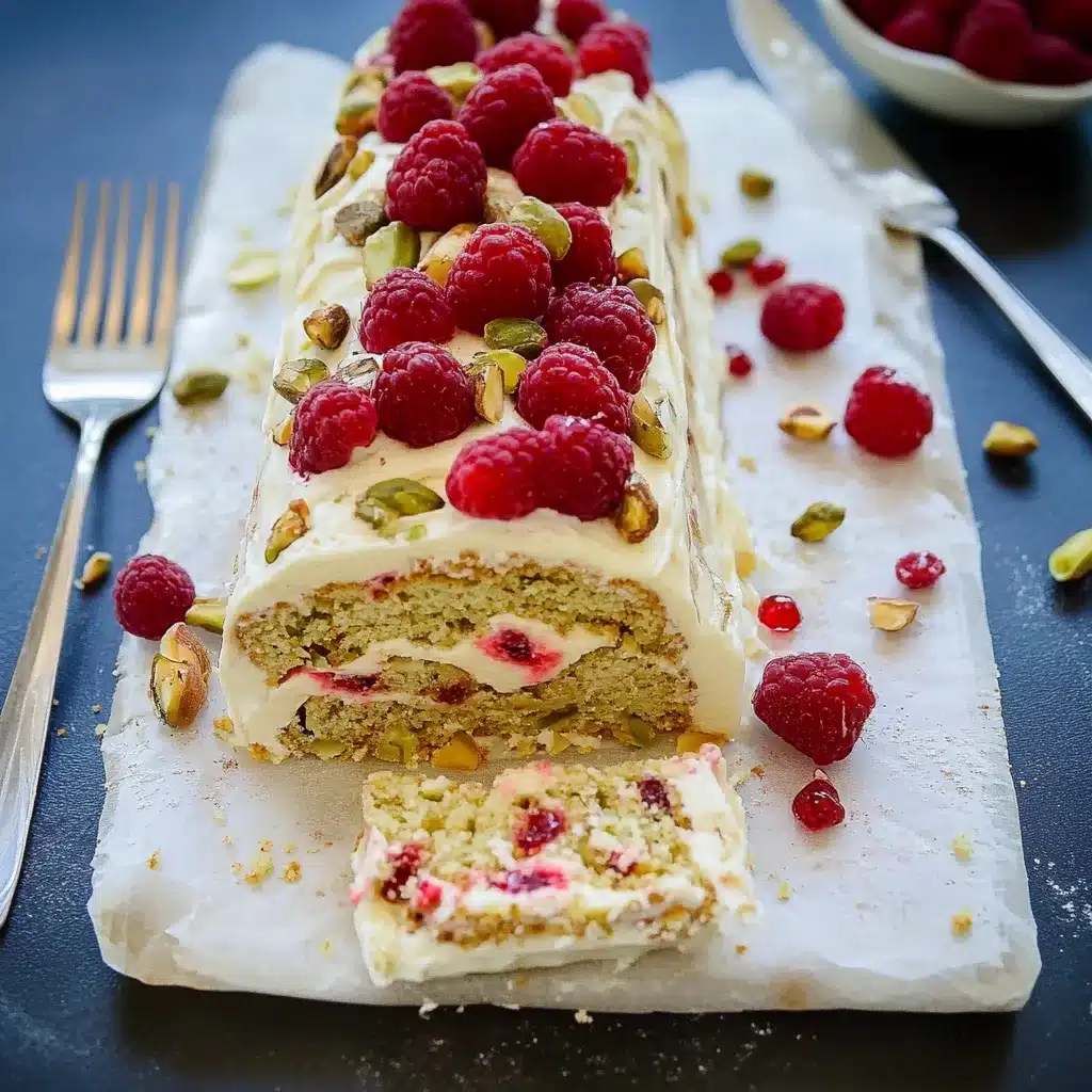 Raspberry, Pistachio & White Chocolate Roulade: An Incredible Ultimate ...