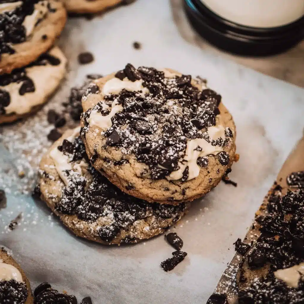 Gideon's Cookies and Cream Cookies: An Amazing Ultimate Recipe - Zero ...
