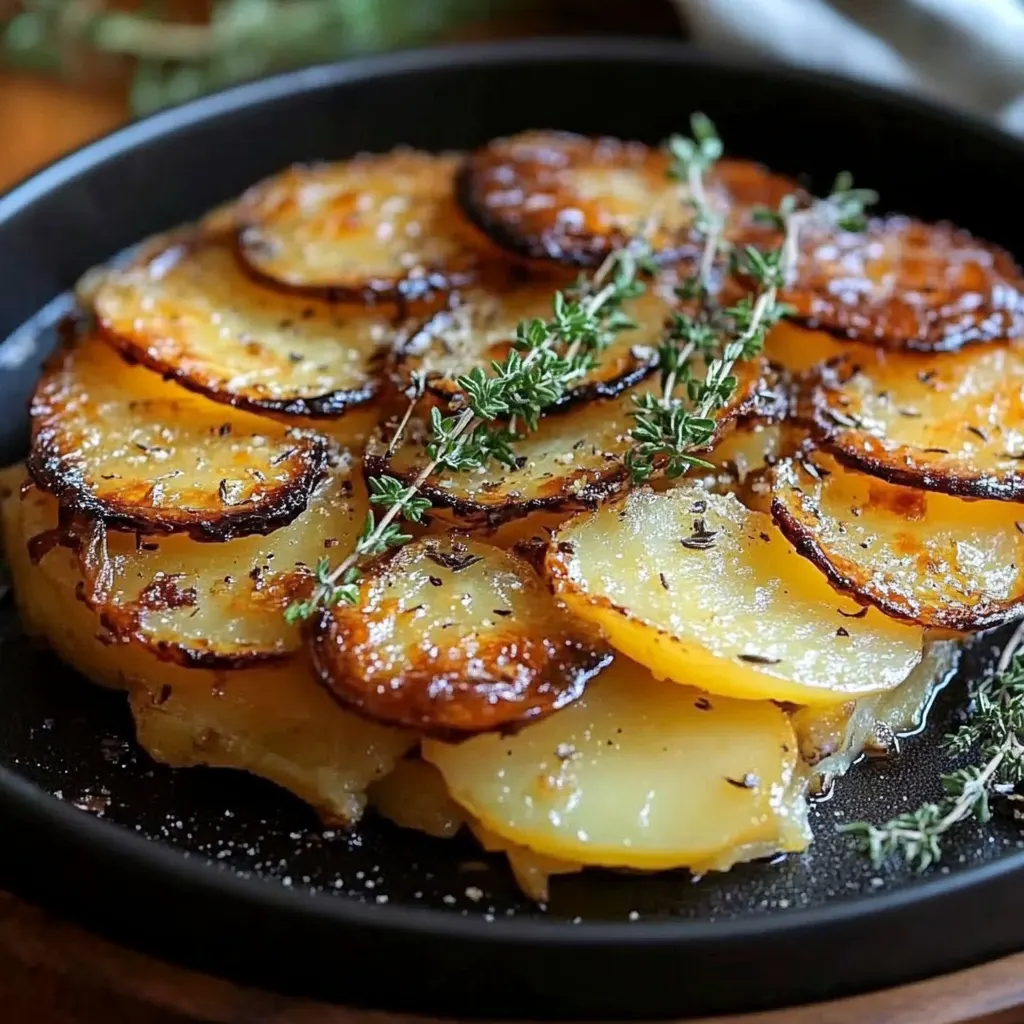 Crispy Balsamic-Thyme Potato Torte: An Incredible Ultimate Recipe ...