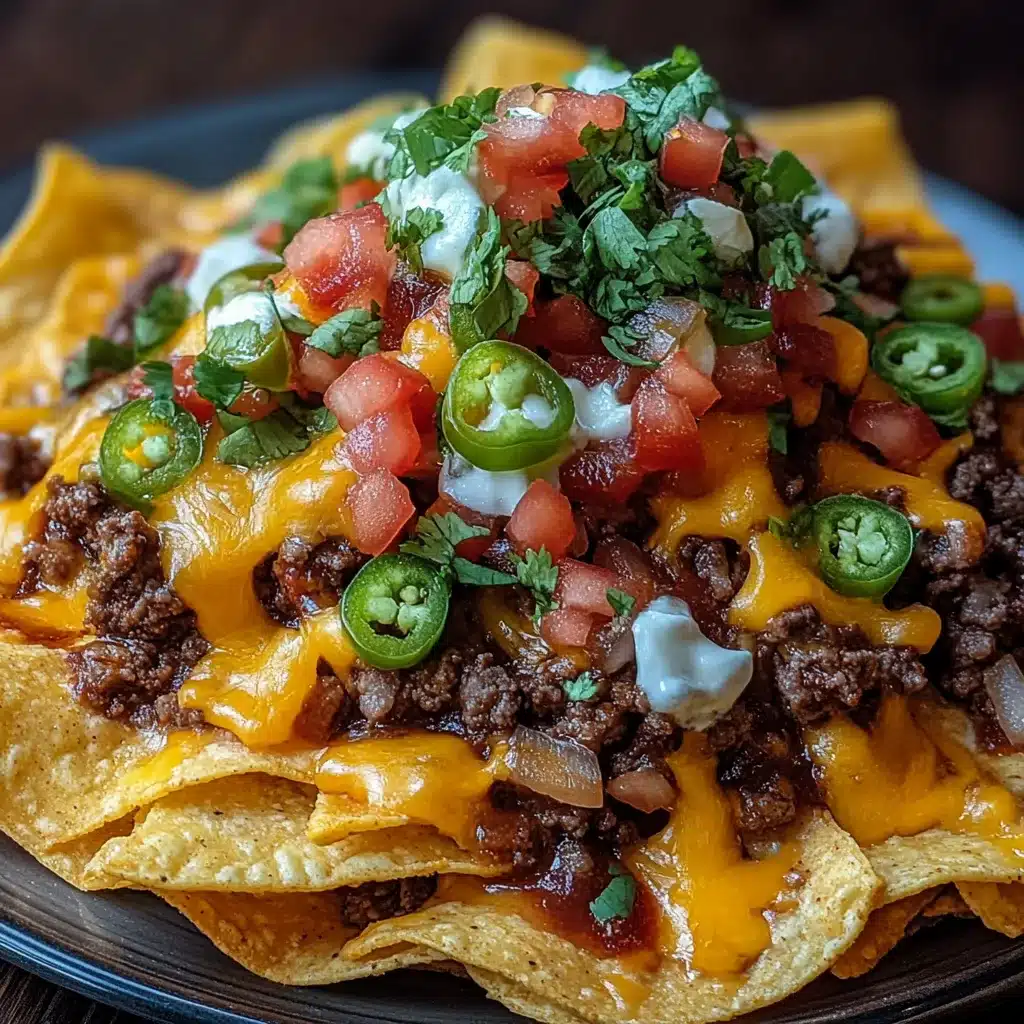 Epic Beef Nachos Supreme Recipe: An Incredible Ultimate Guide - Zero ...