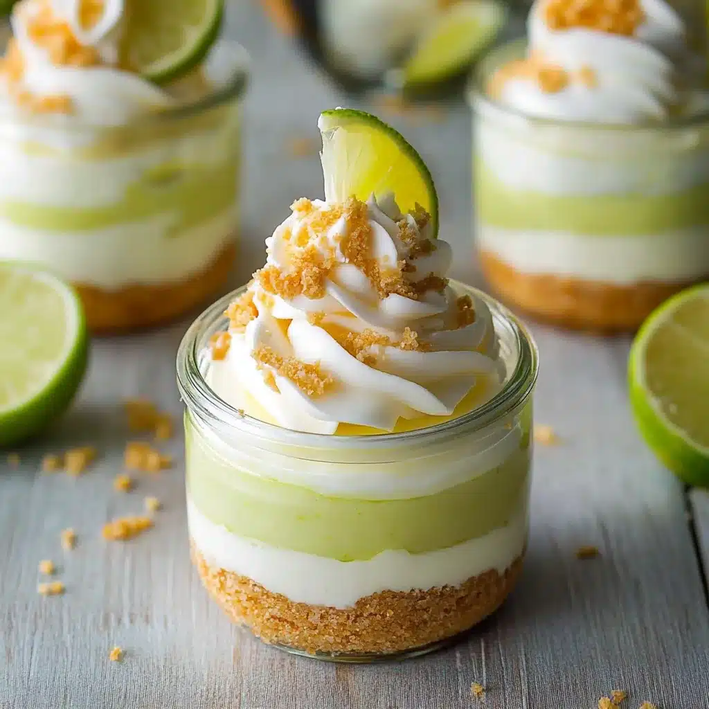 No-Bake Key Lime Cheesecake Jars: An Incredible 7-Layer Recipe - Zero Ingredients
