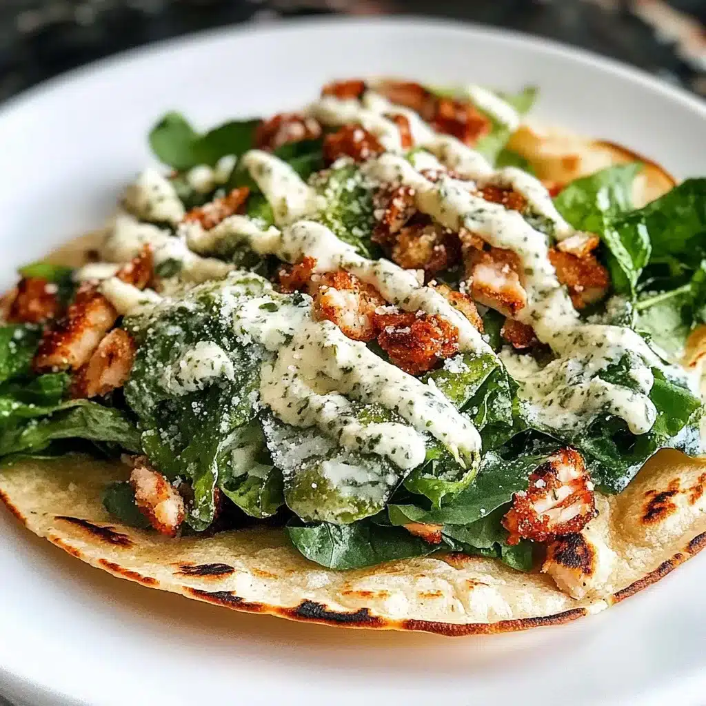 Smash Chicken Caesar Tacos: An Incredible 7-Step Recipe You’ll Love ...