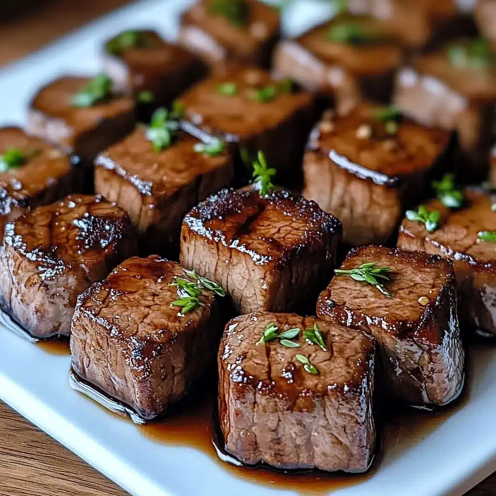 Maple Balsamic Glazed Steak Bites: An Incredible Ultimate Recipe - Zero ...