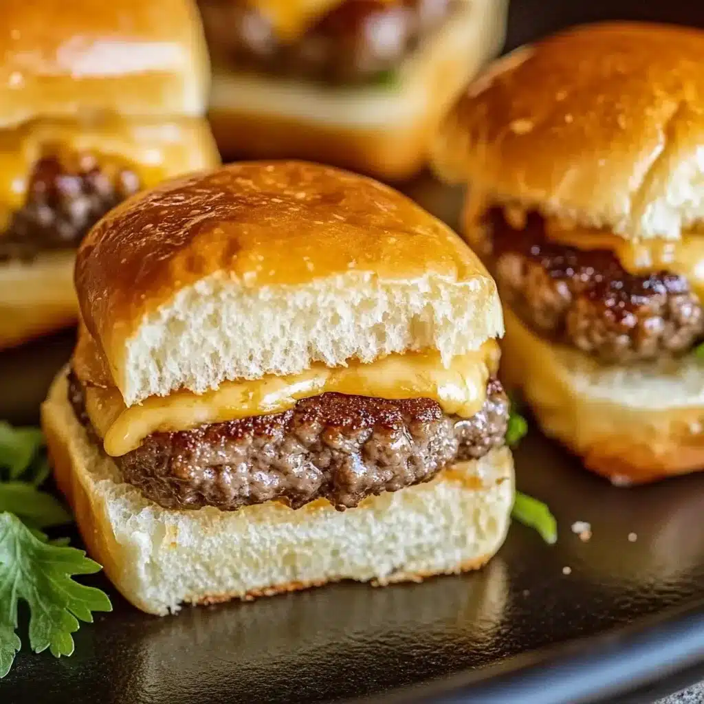Mini Cheeseburger Sliders: The Incredible Ultimate Recipe - Zero ...