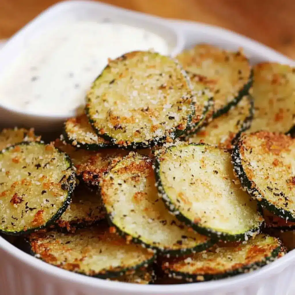 Garlic Parmesan Zucchini Chips: The Incredible Ultimate Snack Recipe ...