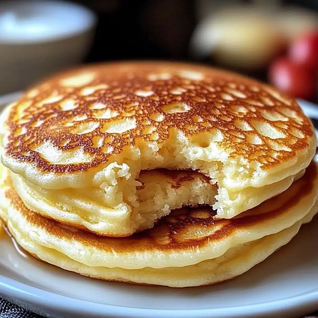 Fluffy Flourless Cottage Cheese Pancakes for a Healthy Start: An ...