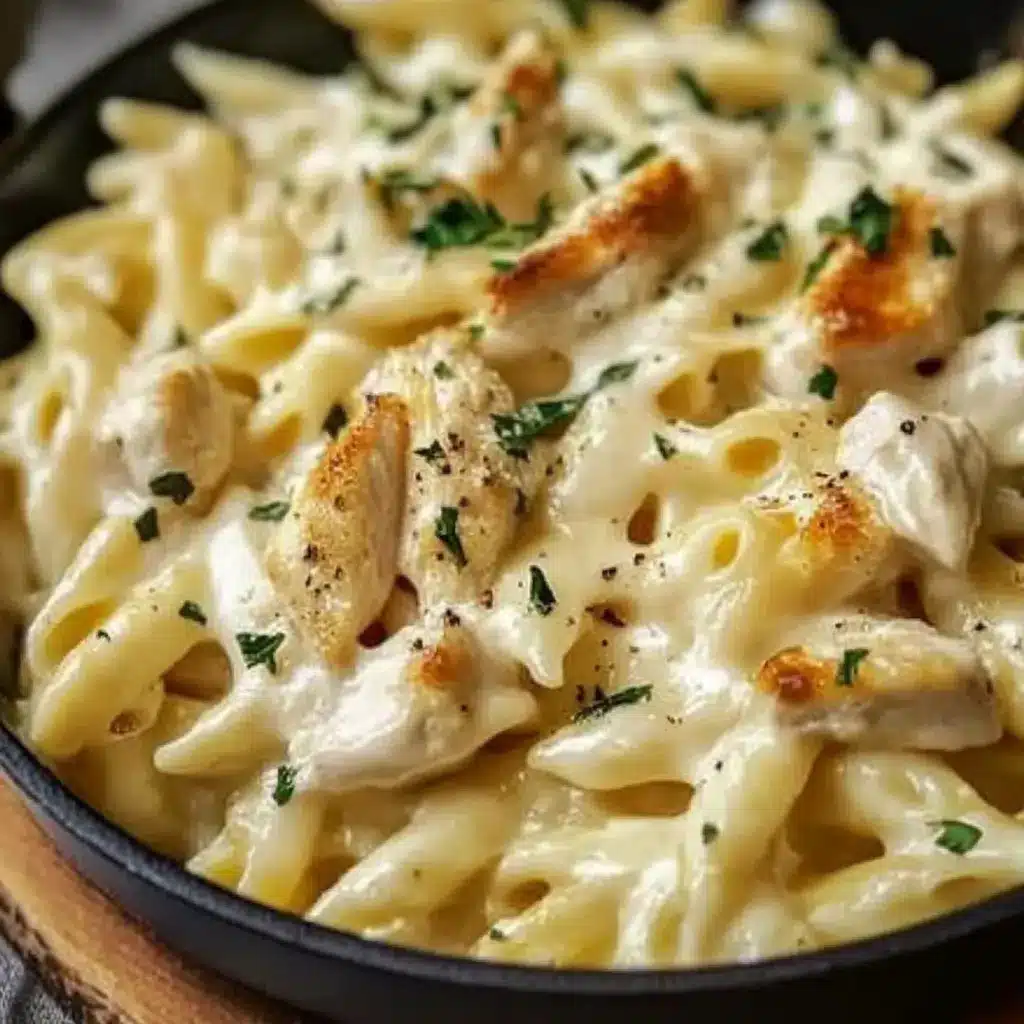 Creamy White Cheddar Chicken Pasta: An Amazing Ultimate Recipe - Zero ...
