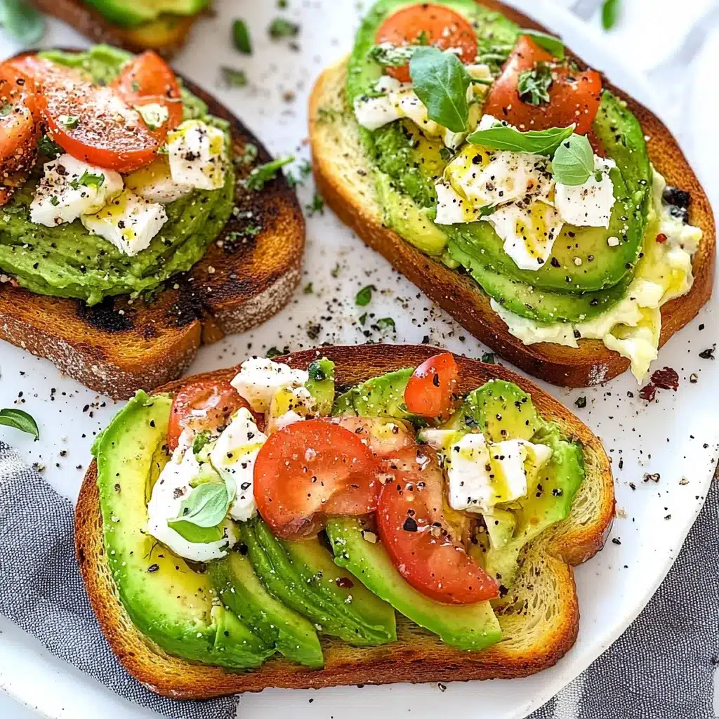 Avocado Toast: 6 Amazing Ultimate Recipes! - Zero Ingredients