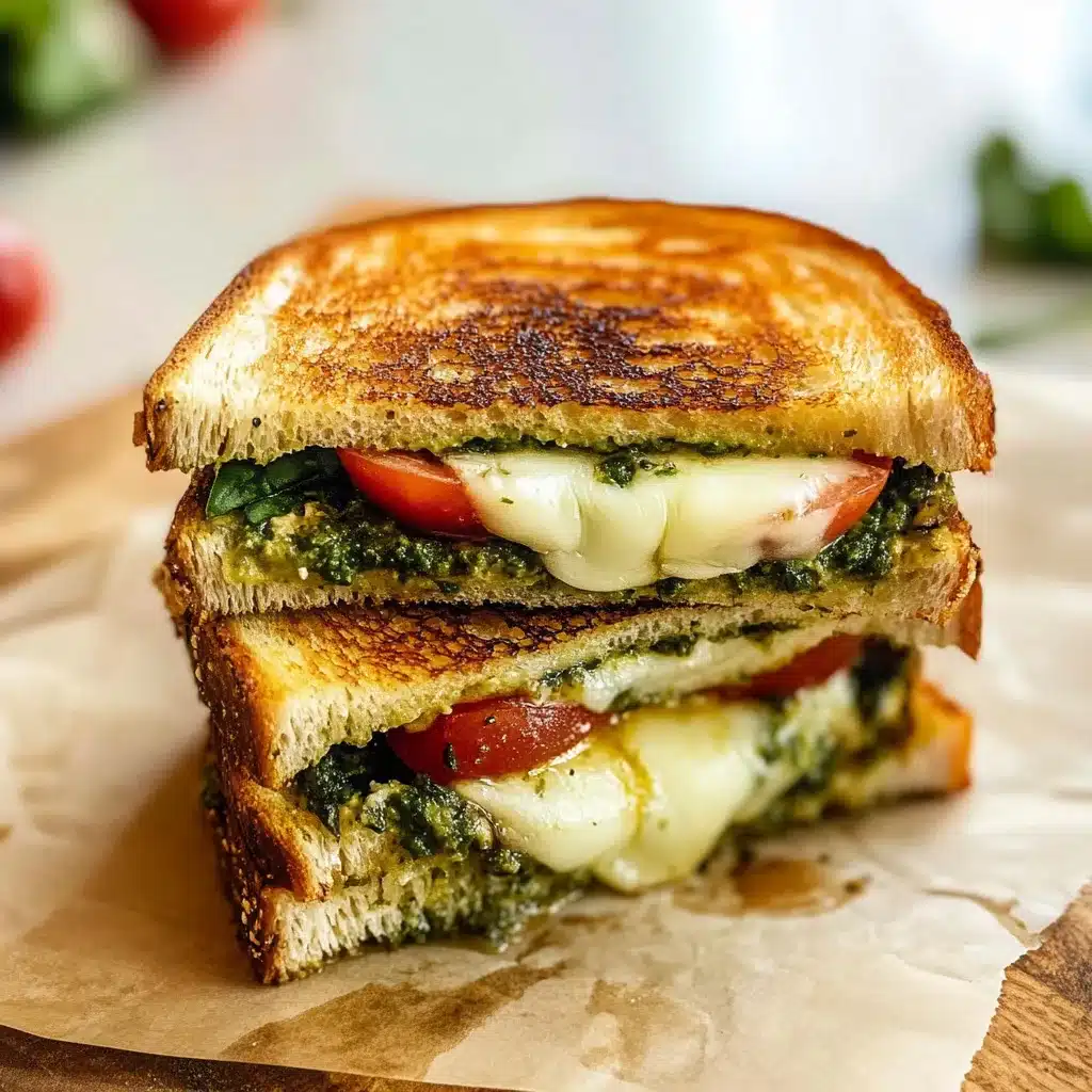 Ultimate Pesto Grilled Cheese Sandwich: An Incredible 7-Step Recipe ...
