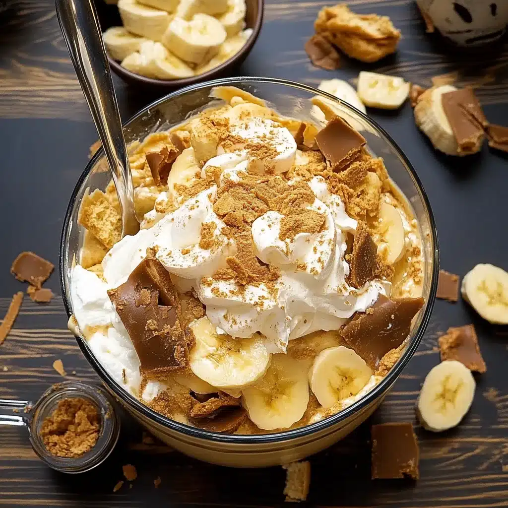 Biscoff Banana Pudding with Caramel: The Amazing Ultimate Recipe - Zero ...