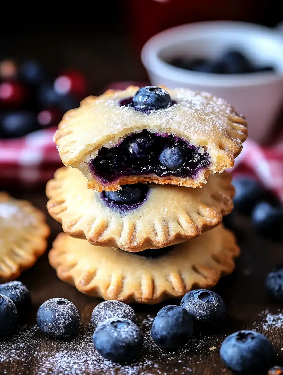 Blueberry Pie Cookies: An Incredible Ultimate Recipe That Will Impress ...