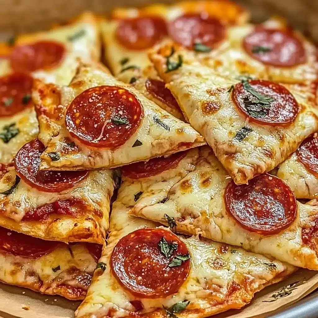 2 Ingredient Pizza Chips: An Incredible Ultimate Recipe - Zero Ingredients