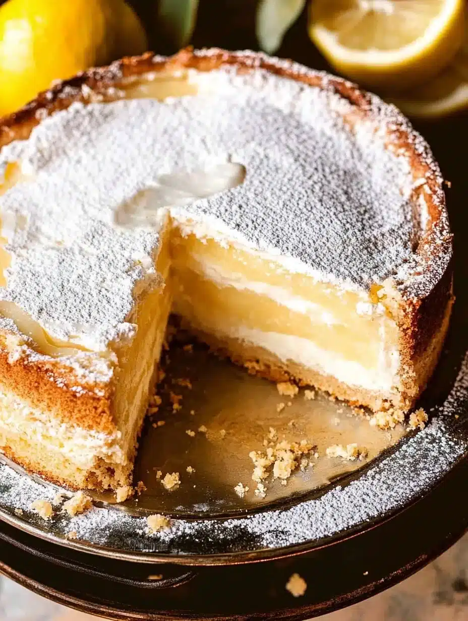 Easy Lemon Butter Cake: An Incredible Ultimate Recipe - Zero Ingredients