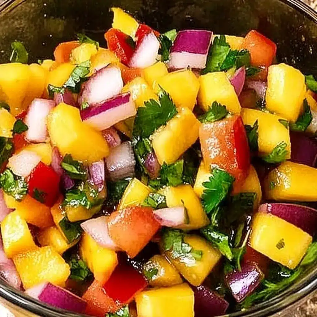 Fresh Mango Salsa: An Incredible Ultimate Recipe for a Wonderful Summer ...
