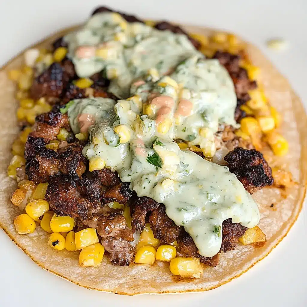 Street Corn Smash Burger Tacos: An Amazing Ultimate Recipe - Zero ...