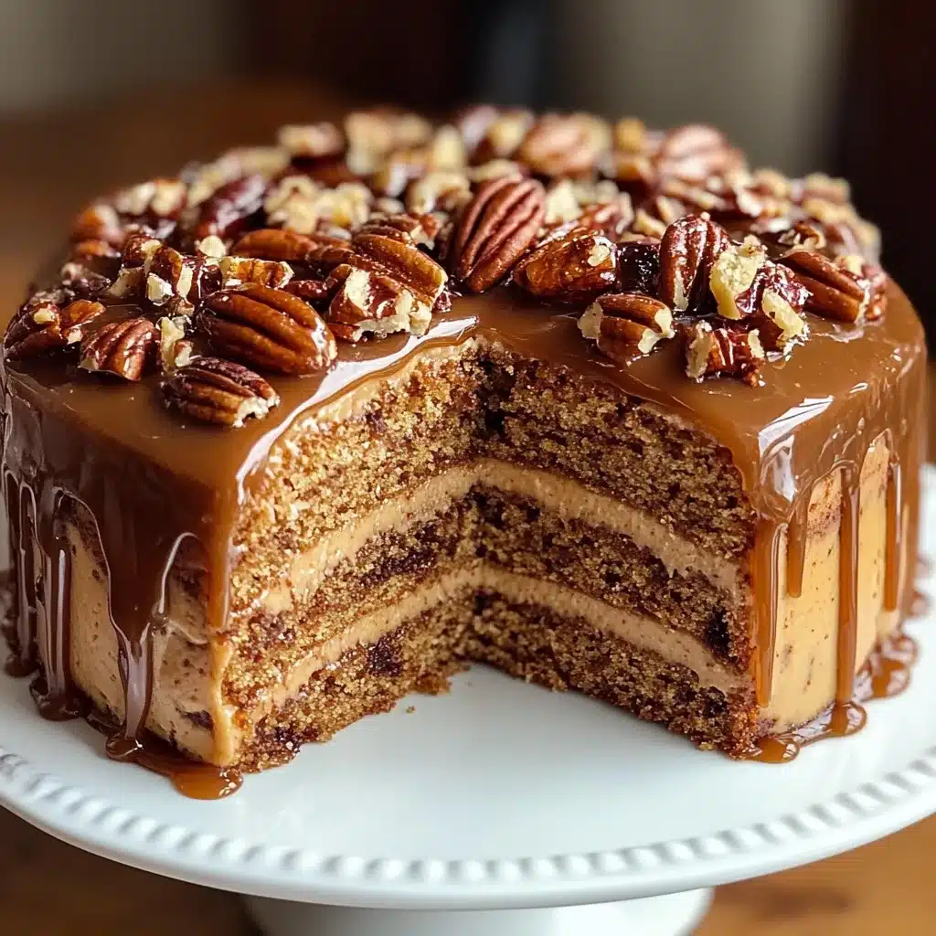 Caramel Pecan Cake: An Incredible Ultimate Recipe - Zero Ingredients