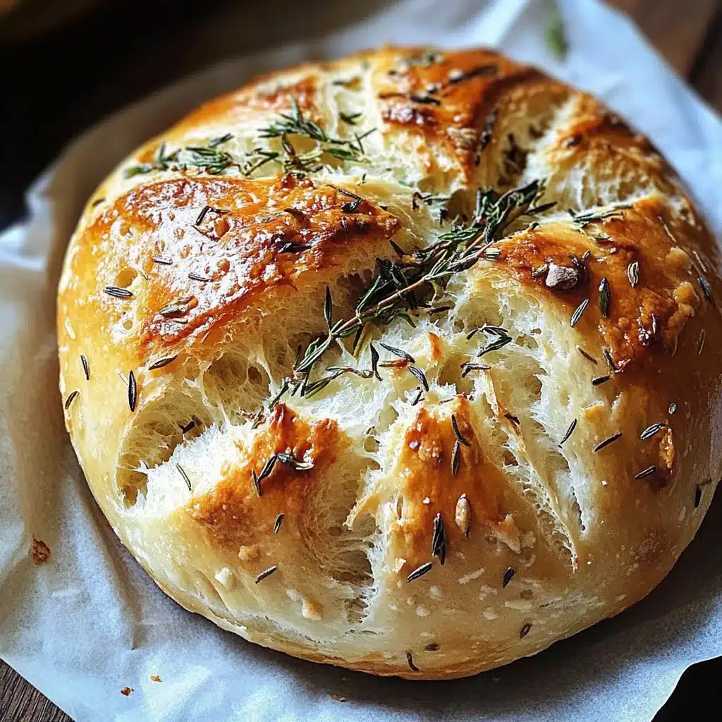 Easy Roasted Garlic Rosemary Artisan Bread: An Amazing Ultimate Recipe ...