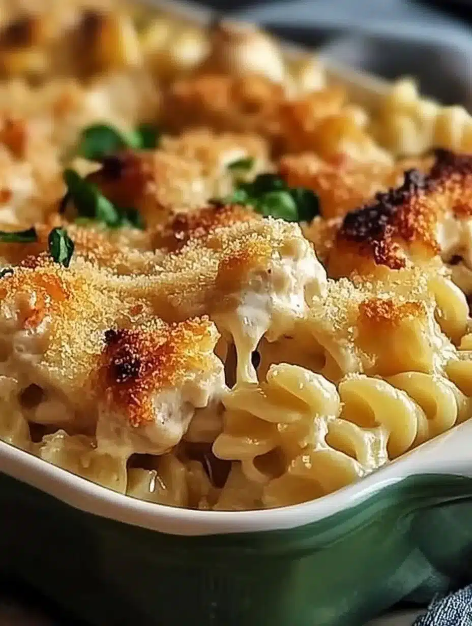 Garlic Parmesan Chicken Pasta Bake: An Amazing Ultimate Recipe - Zero ...