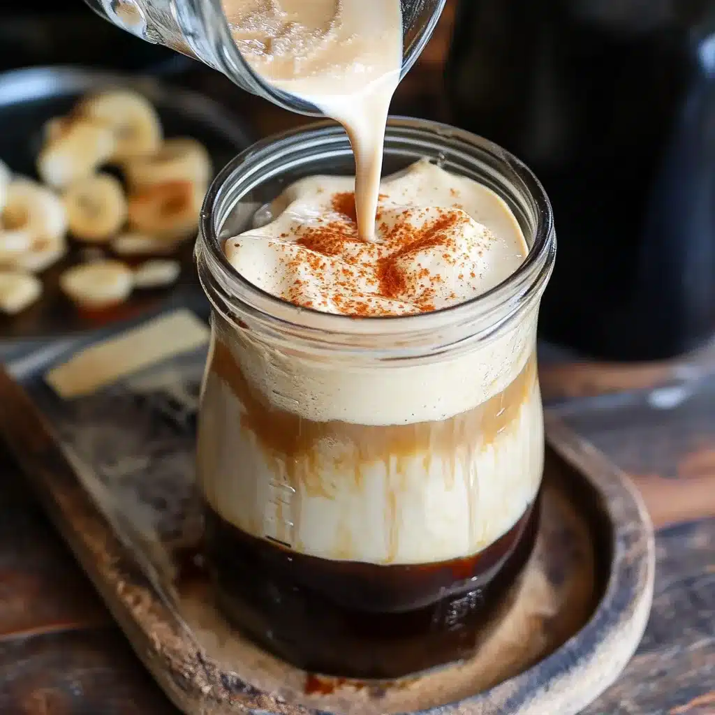 Banana Cream Iced Latte: An Incredible Ultimate Recipe - Zero Ingredients