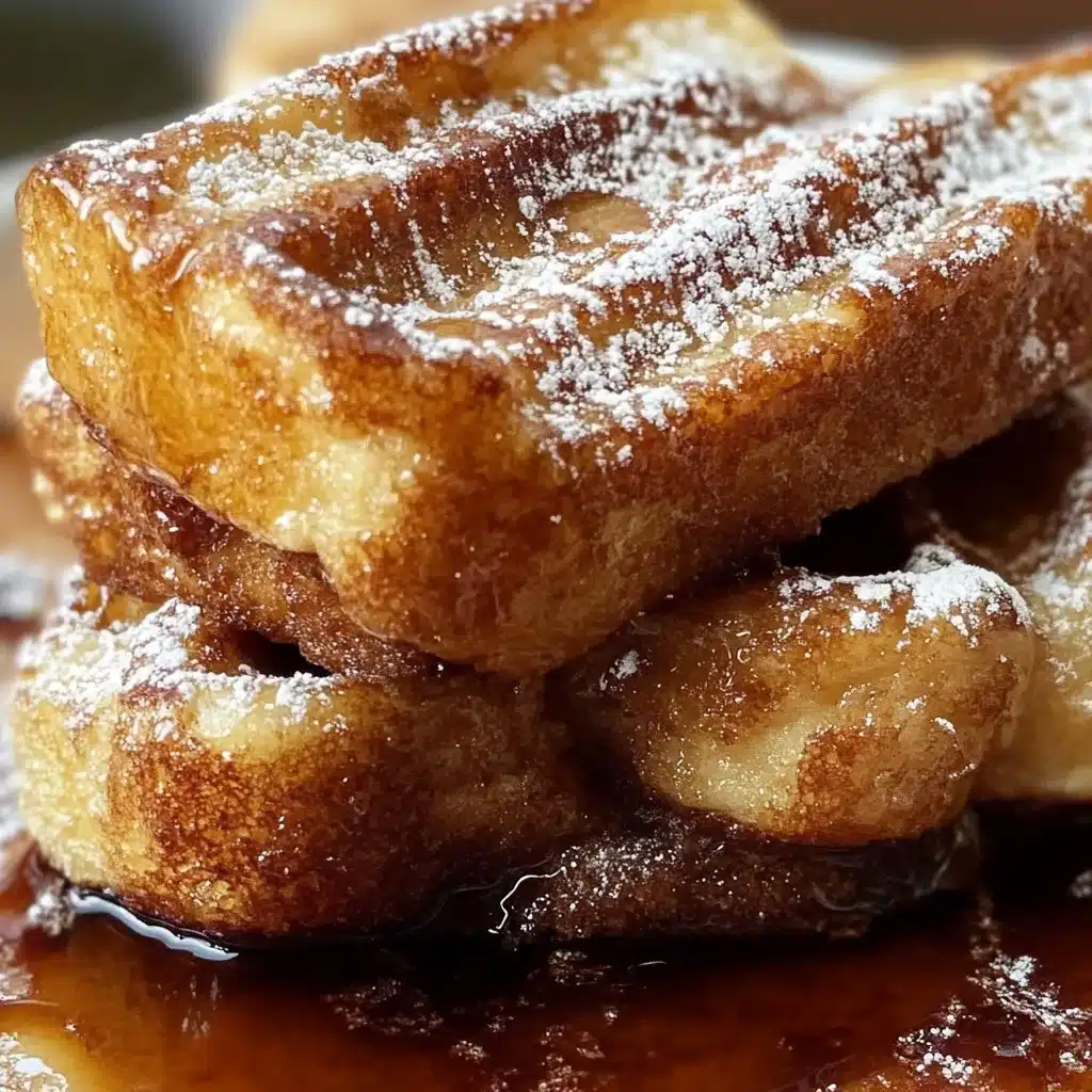 Churro French Toast: The Incredible Ultimate Recipe - Zero Ingredients