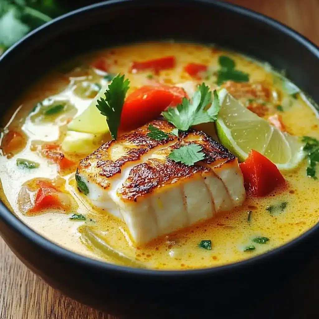 Coconut Lime Fish Soup: An Incredible Ultimate Recipe - Zero Ingredients