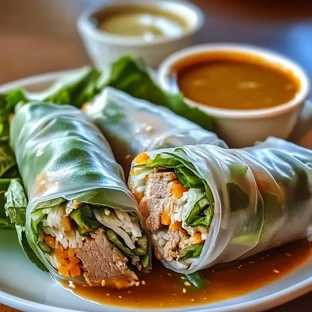 Beef Spring Rolls with Peanut Lime Sauce: An Incredible Ultimate Recipe ...