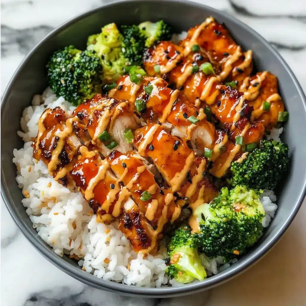 Delicious Sticky Chicken Rice Bowls: An Amazing Ultimate Recipe - Zero ...