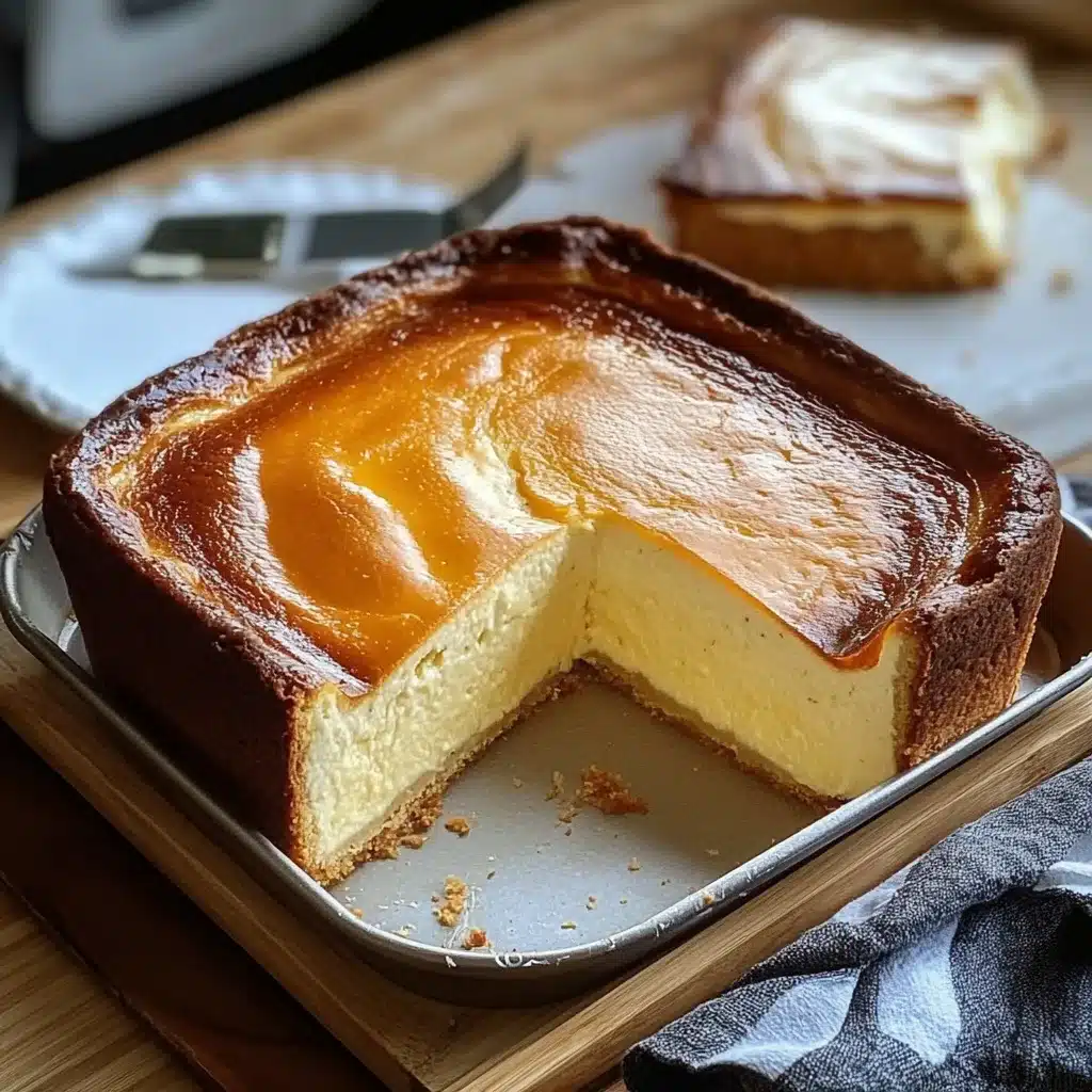 Loaf Pan Basque Cheesecake: An Incredible Amazing Recipe - Zero Ingredients